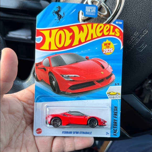 Mattel | Toys | Mattel Hot Wheels Red Ferrari Sf9 Stradale | Poshmark